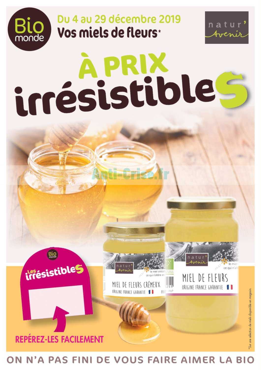 Anti-crise.fr | Catalogue Bio Monde du 04 au 29 décembre 2019BIO MONDE ...