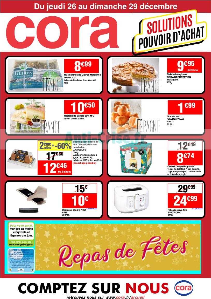 Anti-crise.fr | Catalogue Cora du 26 au 29 décembre 2019 (Arcueil)CORA ... Anti-crise.fr | Catalogue Cora du 26 au 29 décembre 2019 (Arcueil)CORA ...