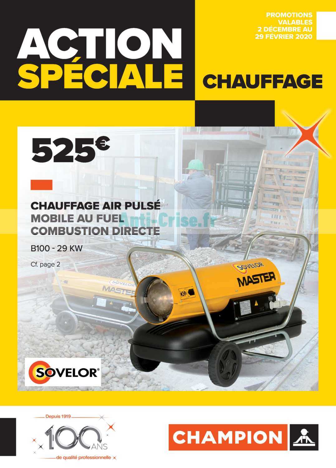 Anti-crise.fr | Catalogue Champion du 02 décembre 2019 au 29 février ... Anti-crise.fr | Catalogue Champion du 02 décembre 2019 au 29 février ...