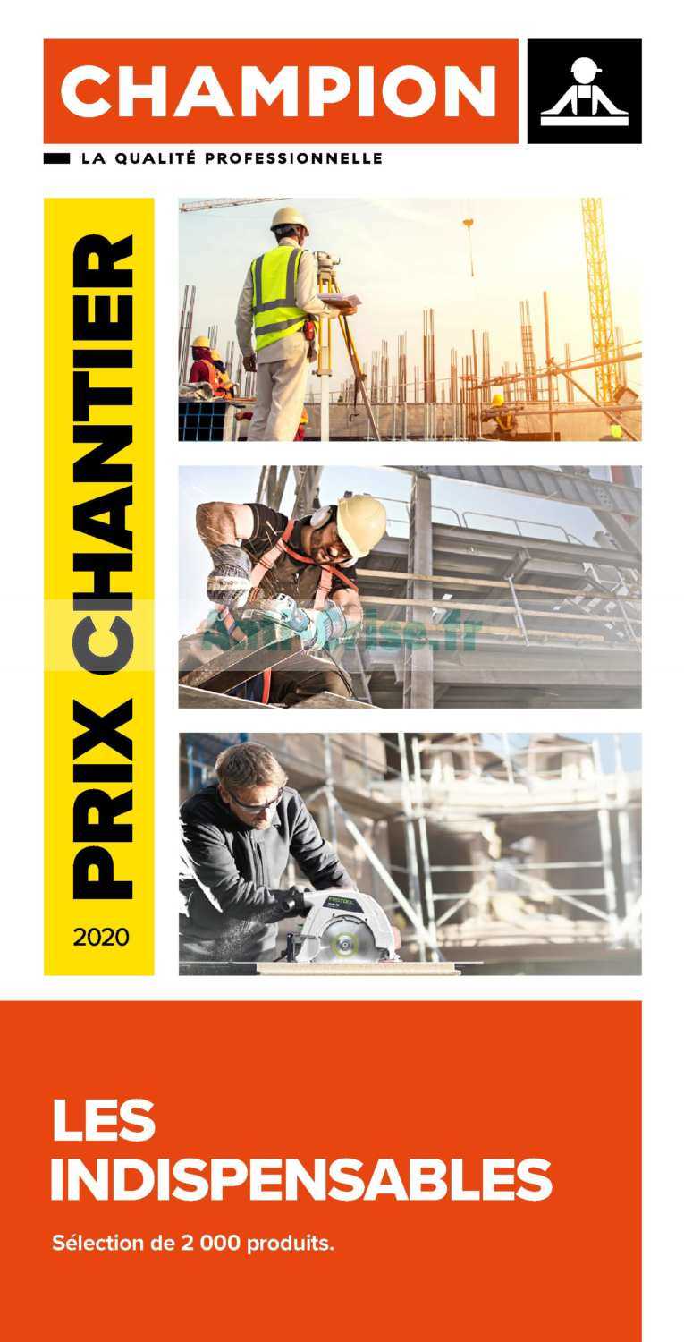 Anti-crise.fr | Catalogue Champion du 02 janvier au 31 décembre ... Anti-crise.fr | Catalogue Champion du 02 janvier au 31 décembre ...