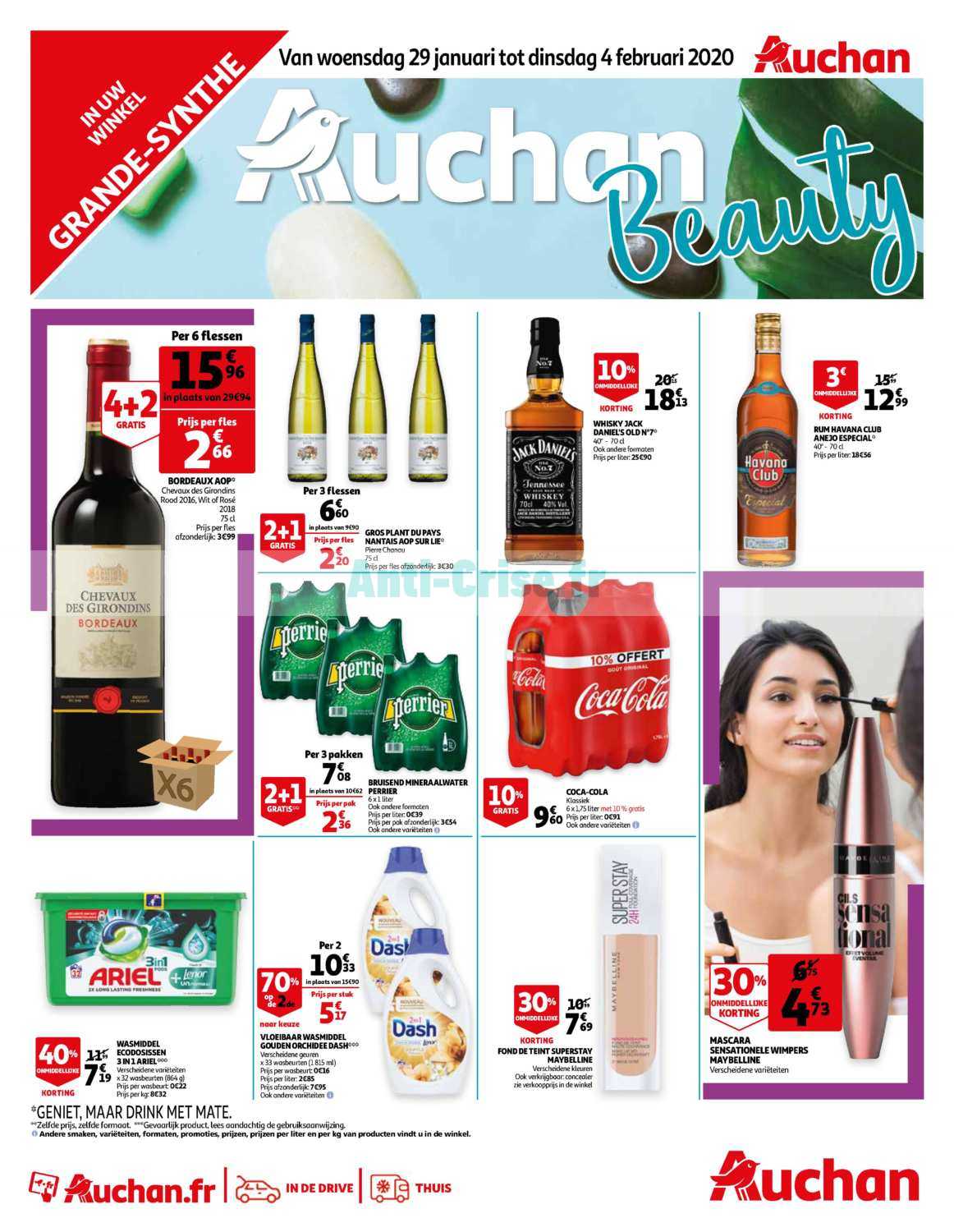 Anti-crise.fr | Catalogue Auchan Local du 29 janvier au 04 février 2020 ...