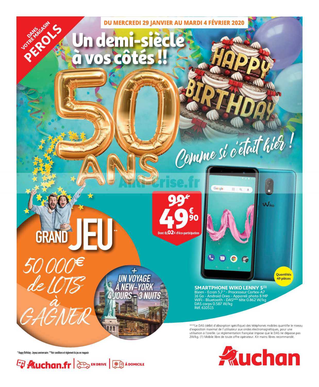 Anti-crise.fr | Catalogue Auchan Local du 29 janvier au 04 février 2020 ...