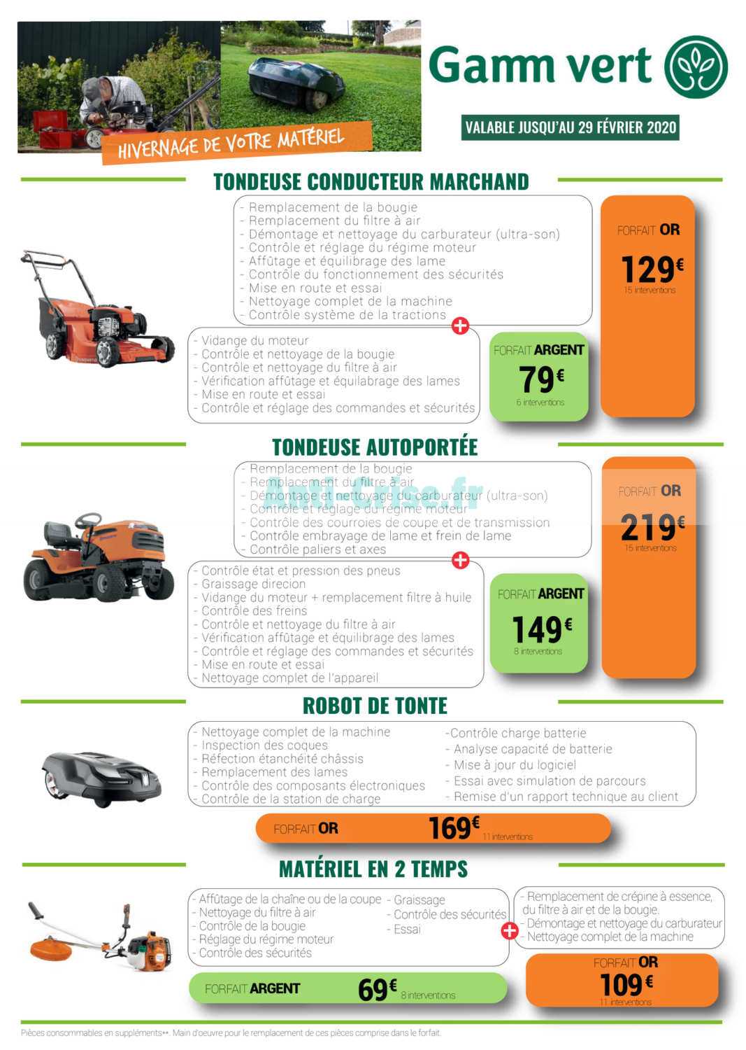 Anti-crise.fr | Catalogue Gamm Vert du 20 janvier au 29 février 2020GAMM VERT : le nouveau ...
