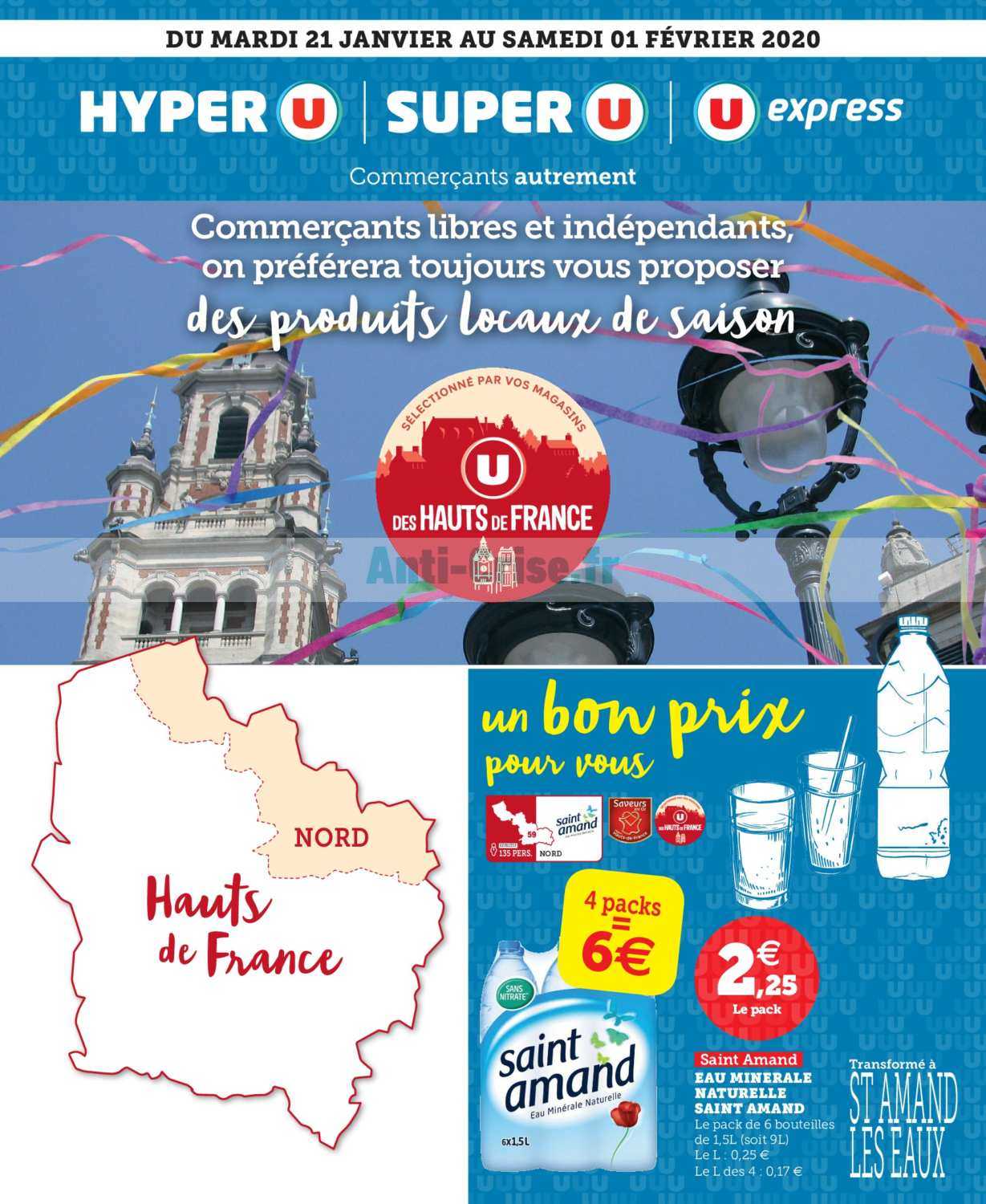 Anti-crise.fr | Catalogue Hyper U du 21 janvier au 01 février 2020 ...