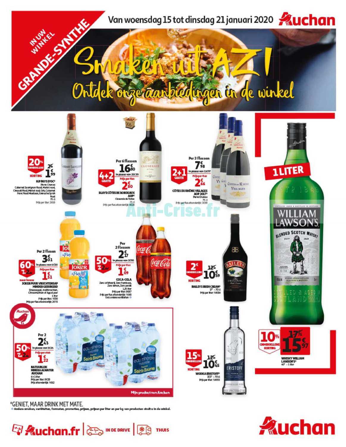 Anti-crise.fr | Catalogue Auchan Local du 15 au 21 janvier 2020 ...