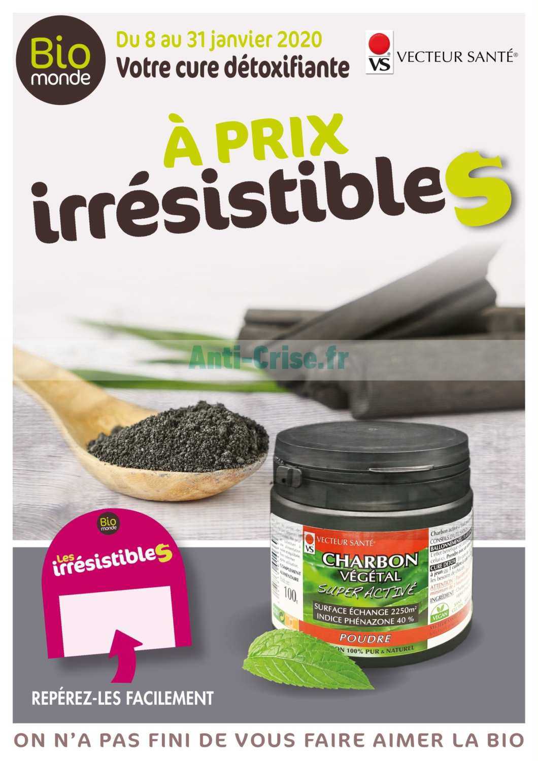 Anti-crise.fr | Catalogue Bio Monde du 08 au 31 janvier 2020 (Bio Monde ...