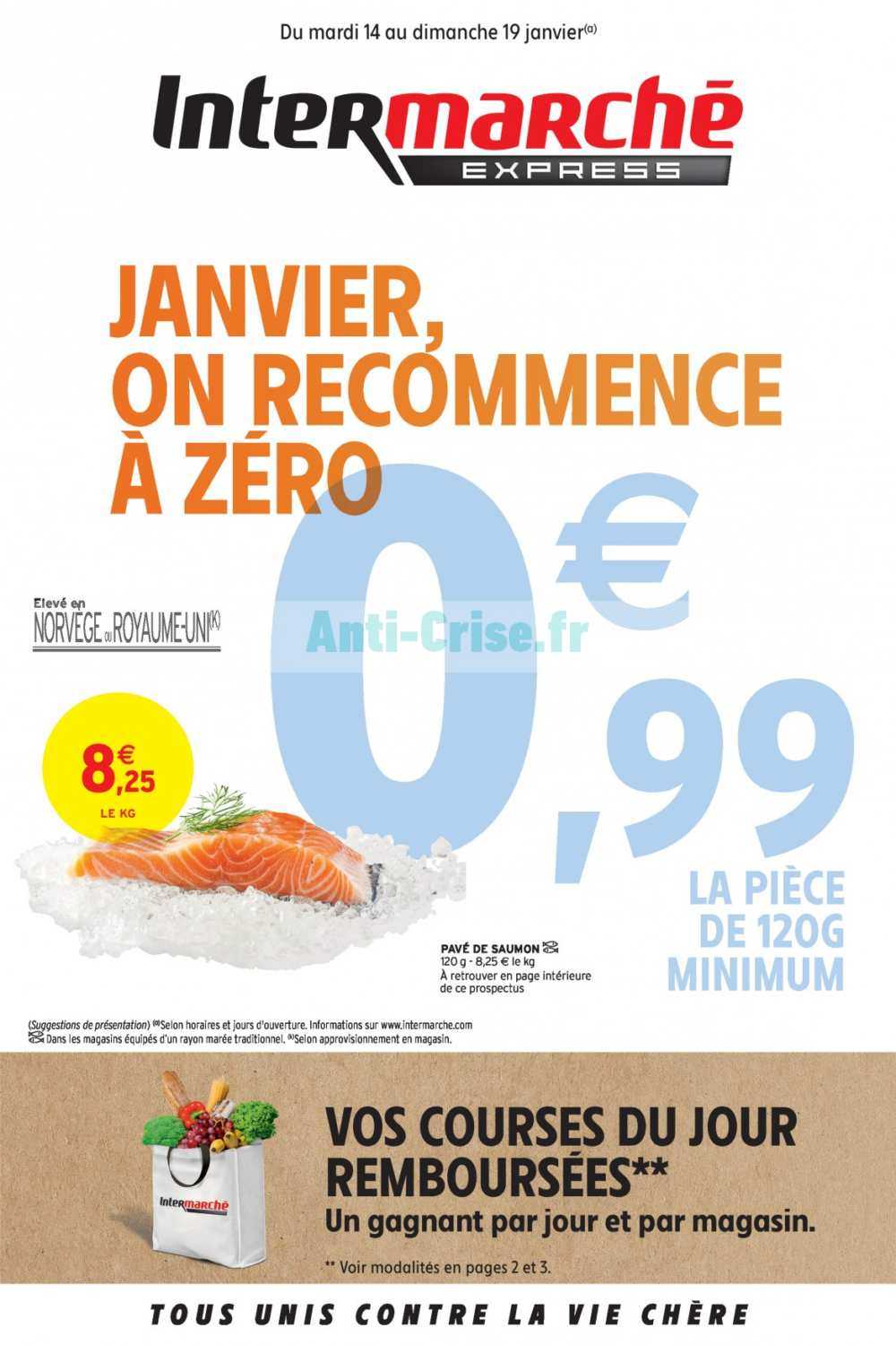 Anti-crise.fr | Catalogue Intermarché du 14 au 19 janvier 2020 (Express ...