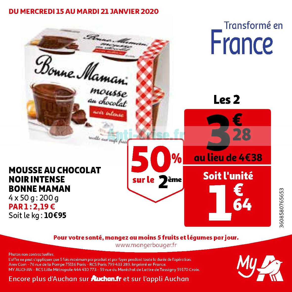 Anti-crise.fr | Catalogue My Auchan du 15 au 21 janvier 2020MY AUCHAN ...