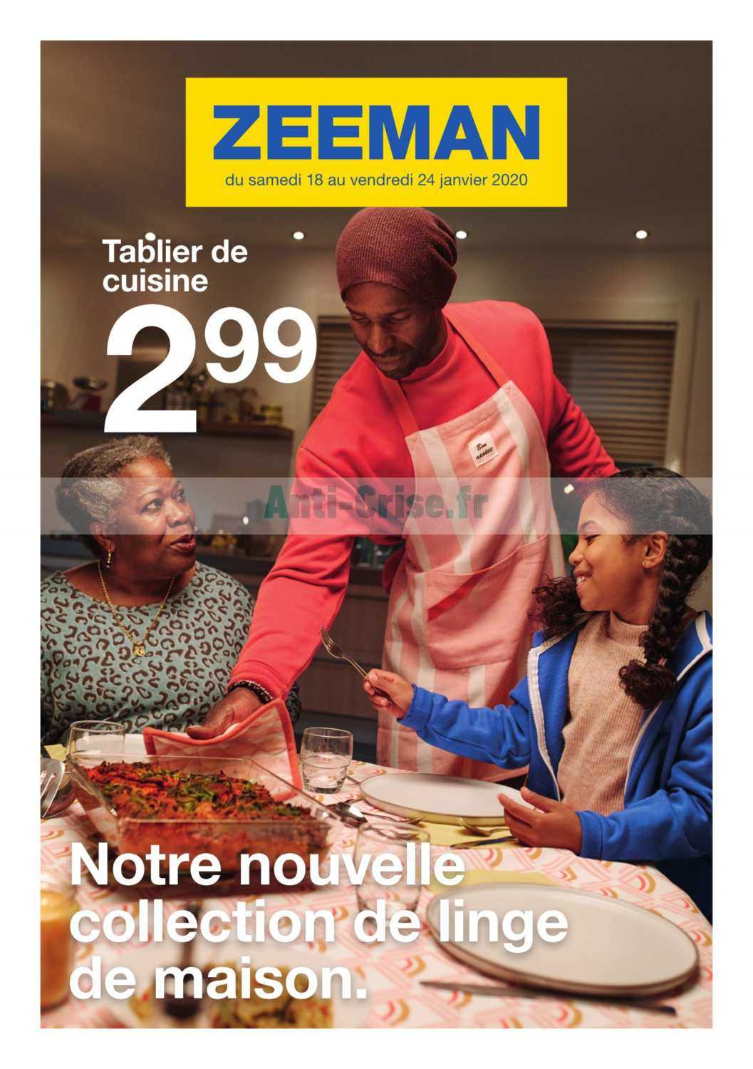 Anti-crise.fr | Catalogue Zeeman du 18 au 24 janvier 2020ZEEMAN : le ...
