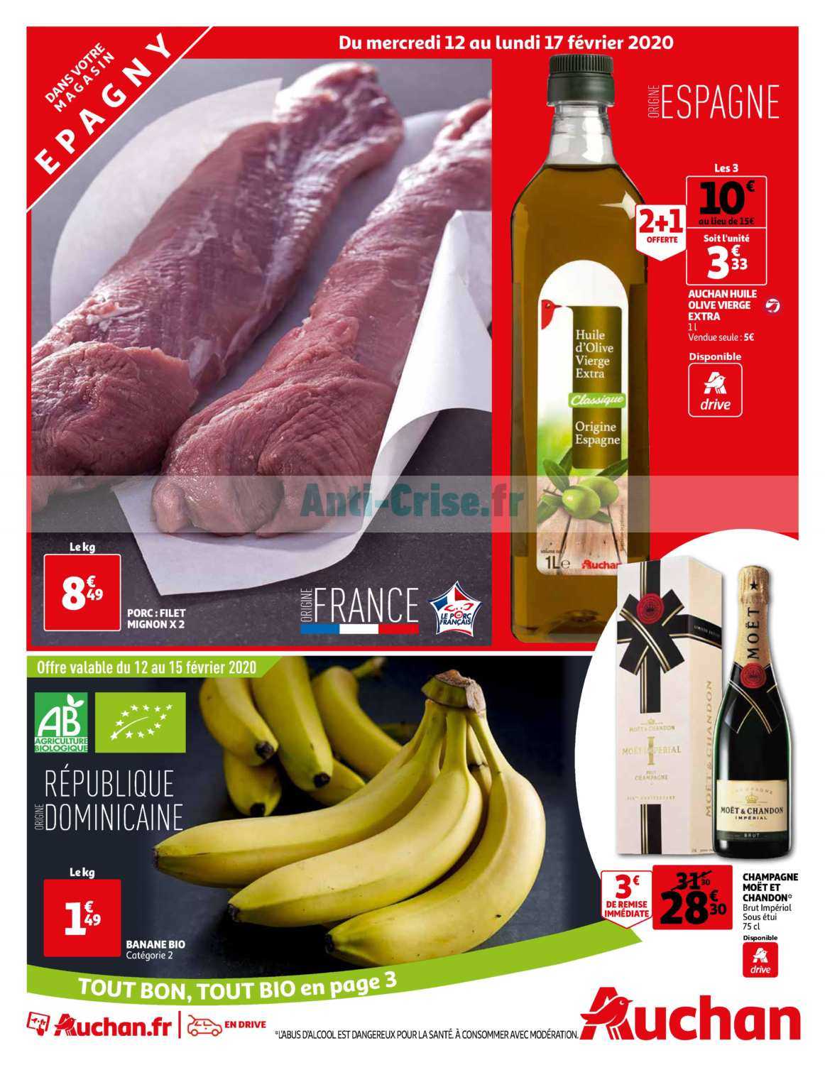 Anti-crise.fr | Catalogue Auchan Local du 12 au 17 février 2020 (Epagny ...