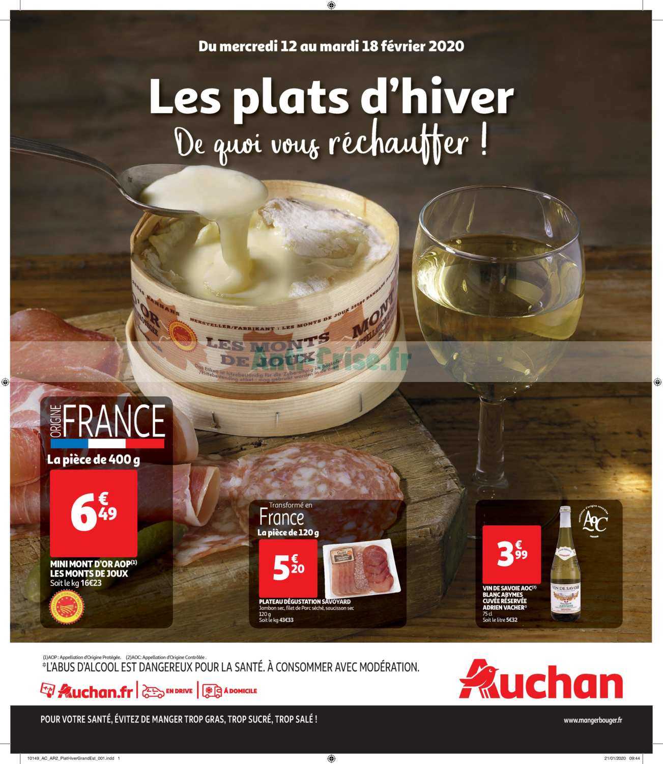 Anti-crise.fr | Catalogue Auchan Supermarché du 12 au 18 février 2020 ...