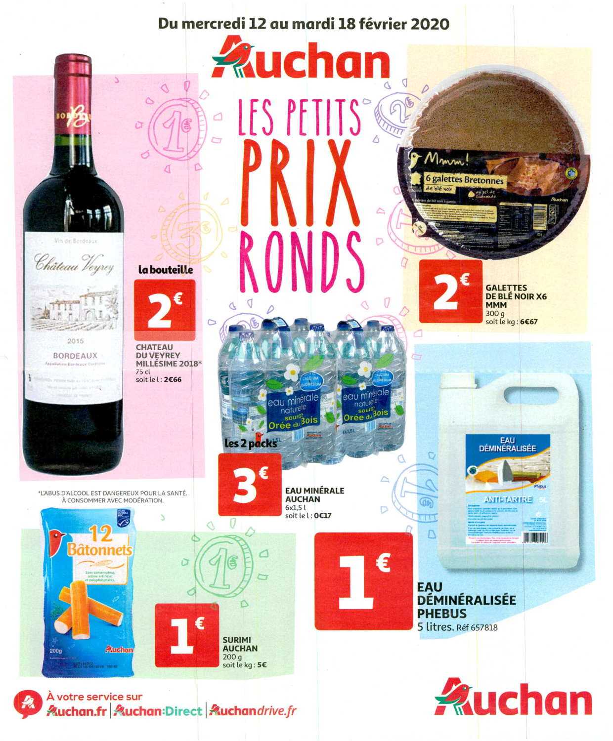 Anti-crise.fr | Catalogue Auchan du 12 au 18 février 2020 (Nord)AUCHAN ...