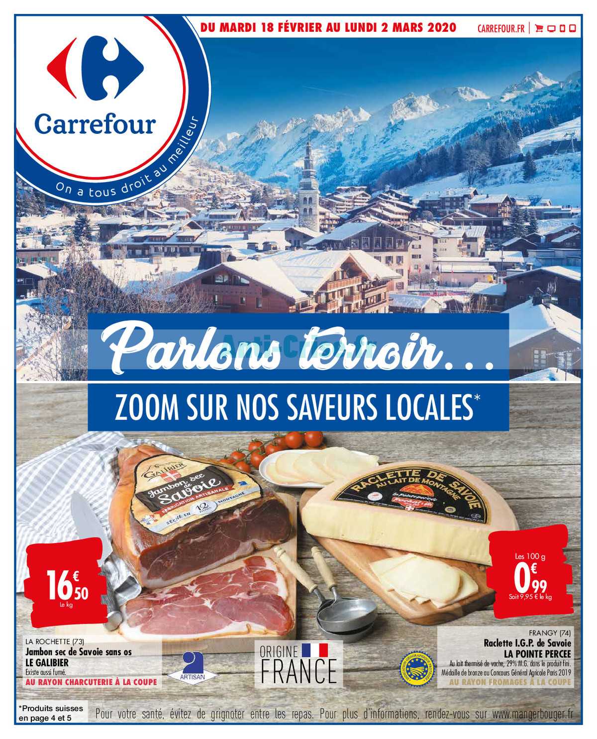 Anti-crise.fr | Catalogue Carrefour du 18 février au 02 mars 2020 (Sud ...