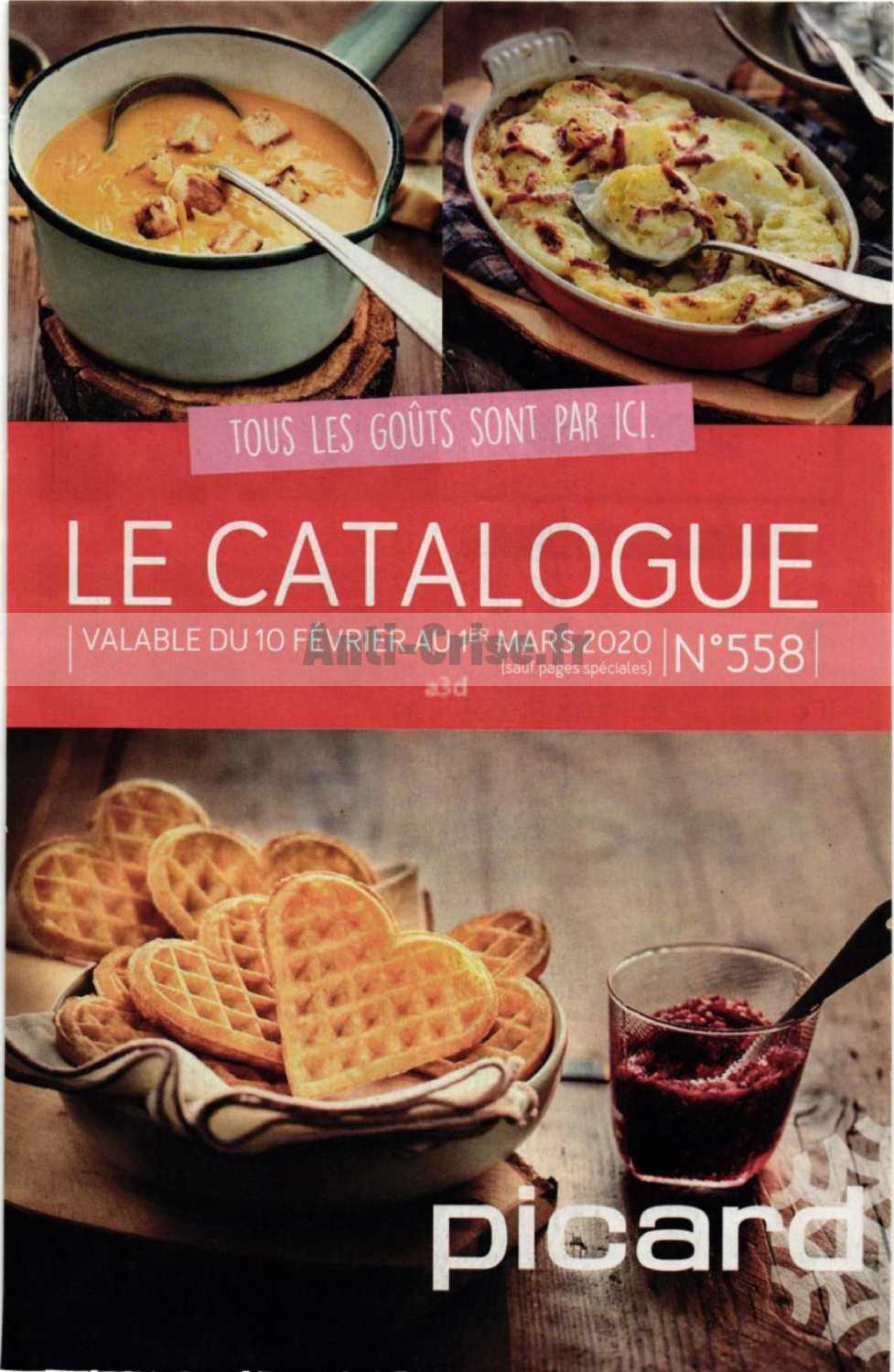 Anti-crise.fr | Catalogue Picard du 10 février au 01 mars 2020PICARD ...