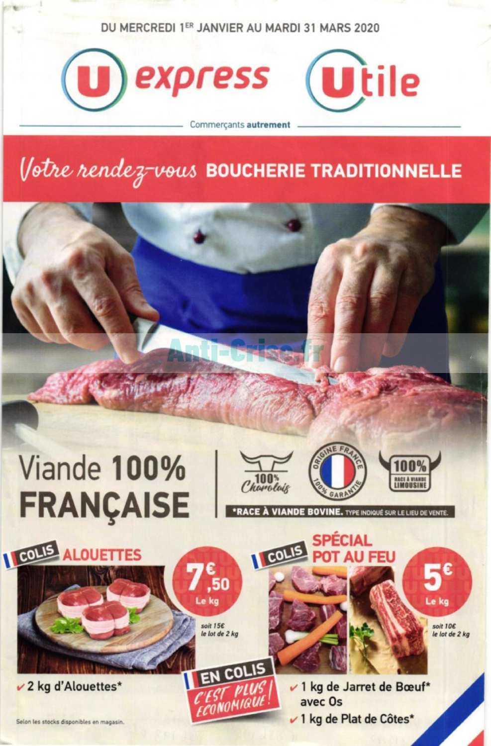Anti-crise.fr | Catalogue U Express du 01 janvier au 31 mars 2020 (Sud ...