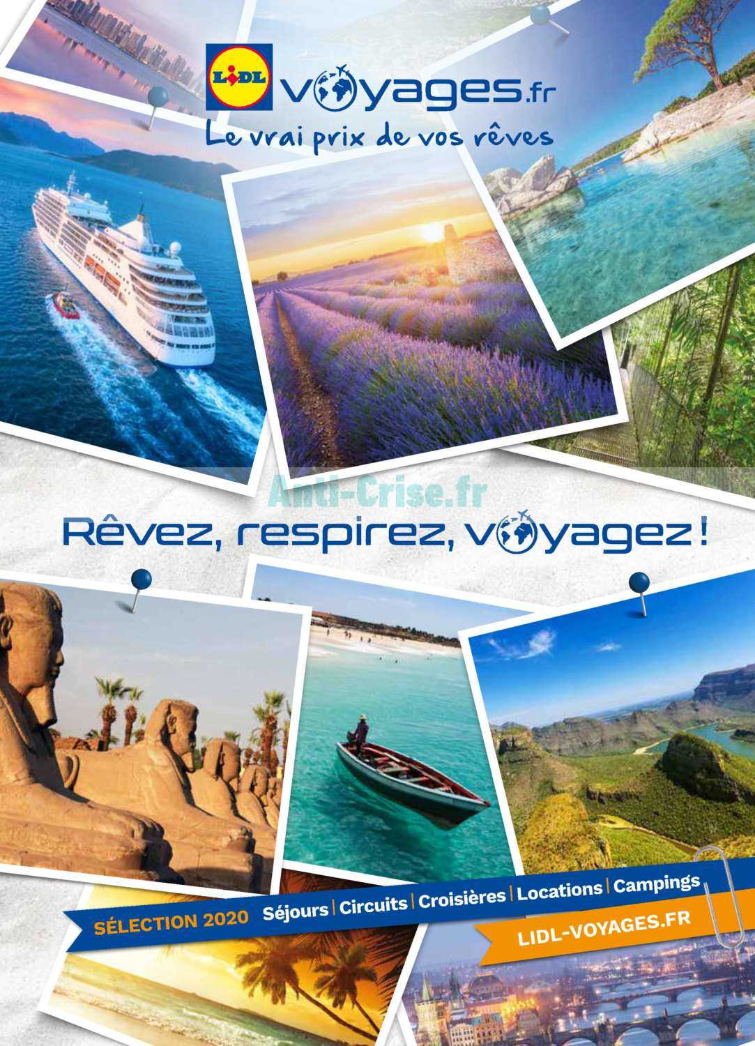 Anti-crise.fr | Catalogue Lidl du 02 mars au 31 décembre 2020 (Voyages ... Anti-crise.fr | Catalogue Lidl du 02 mars au 31 décembre 2020 (Voyages ...