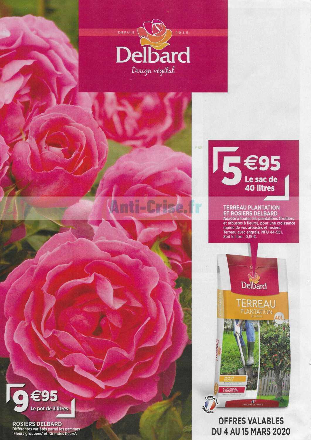 Anti-crise.fr | Catalogue Delbard du 04 au 15 mars 2020DELBARD : le ...