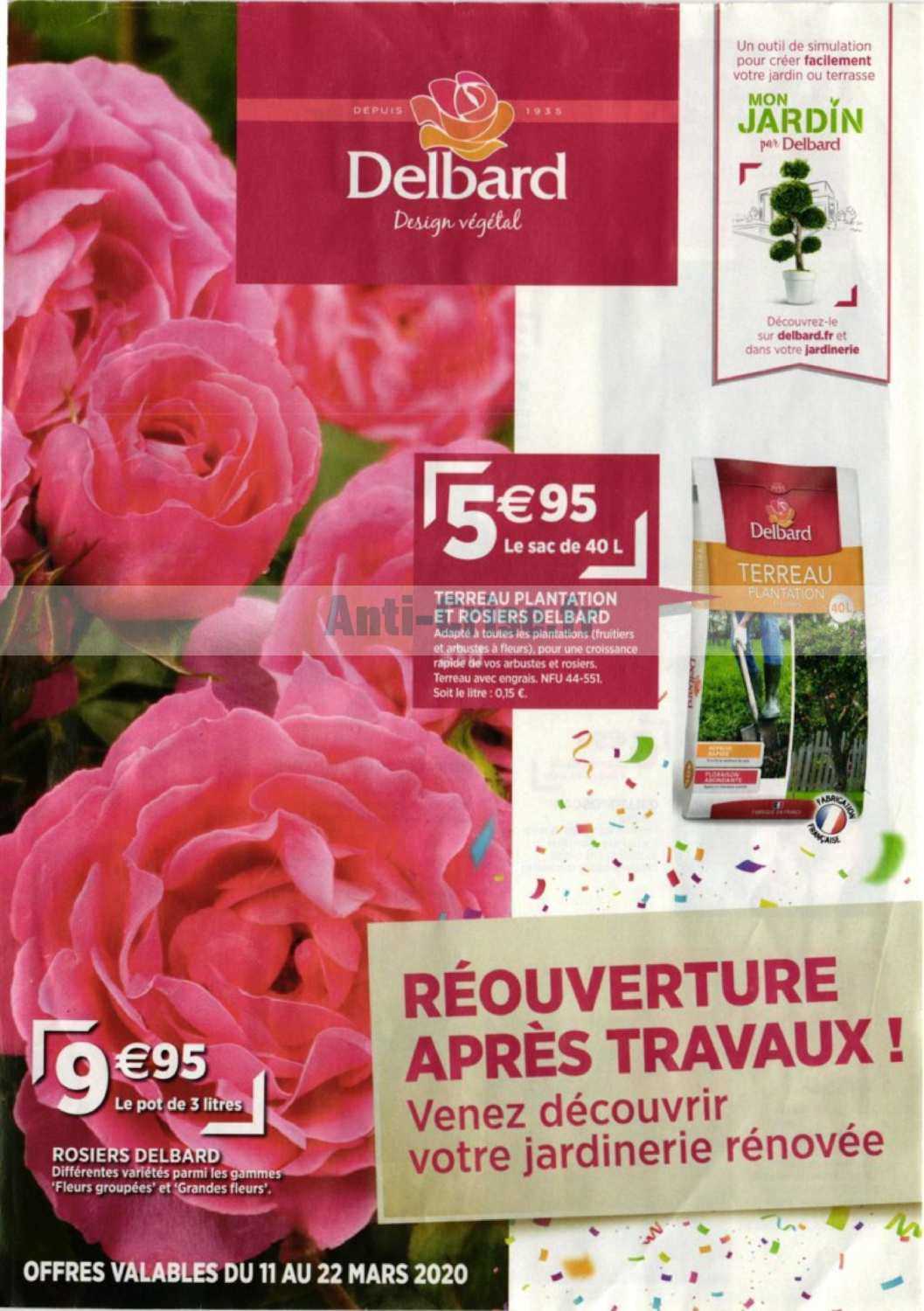 Anti-crise.fr | Catalogue Delbard du 11 au 22 mars 2020DELBARD : le ...