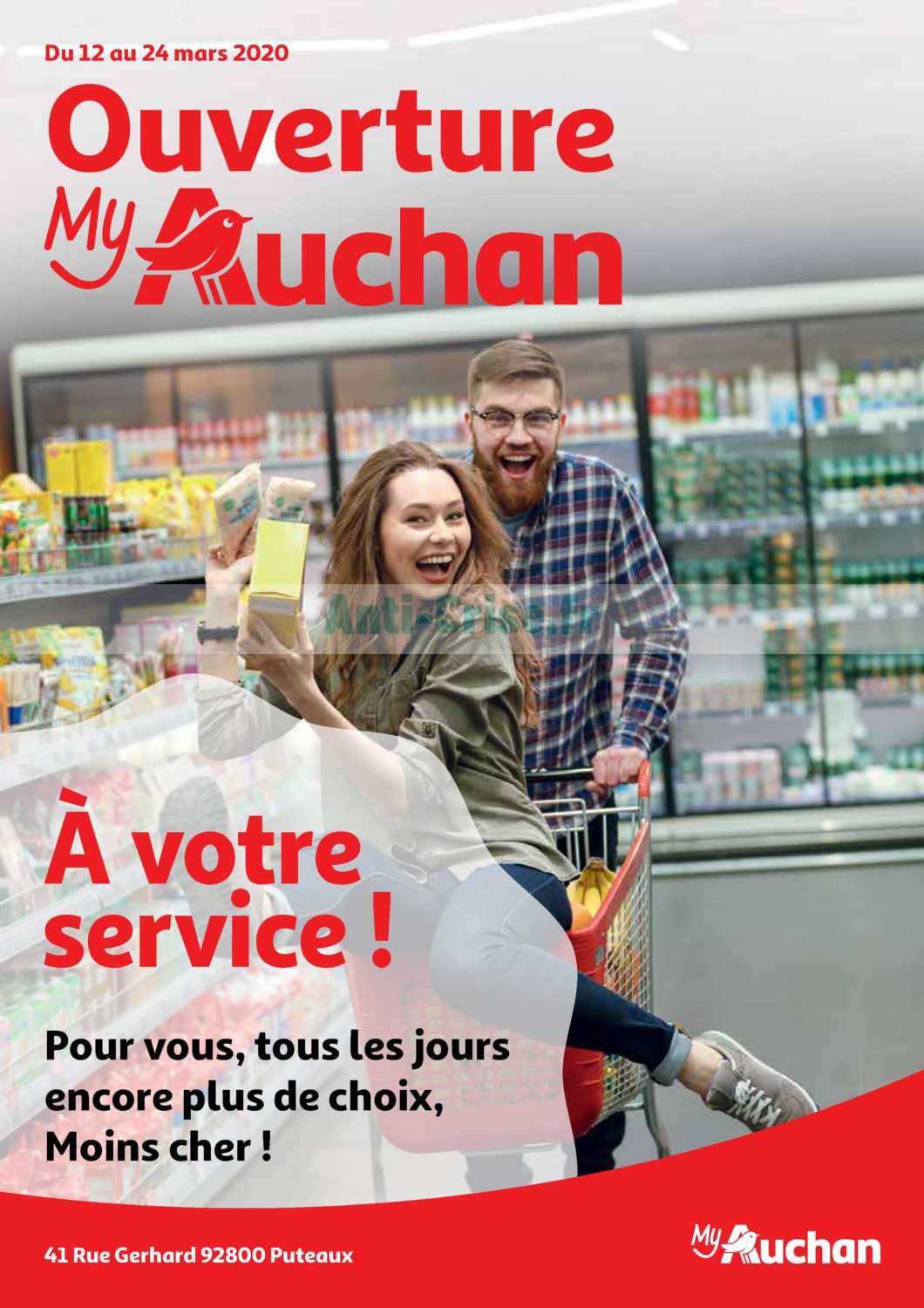 Anti-crise.fr | Catalogue My Auchan du 12 au 24 mars 2020 (Puteaux)MY ...
