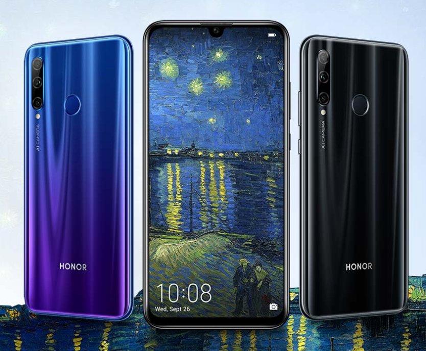 Anti-crise.fr | Smartphone HONOR 20 Lite 128Go à 149.90€Smartphone ...