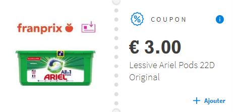 Anti-crise.fr | Ariel : 3 € de réduction jusqu’au 30/06/2020 (Bon de ...