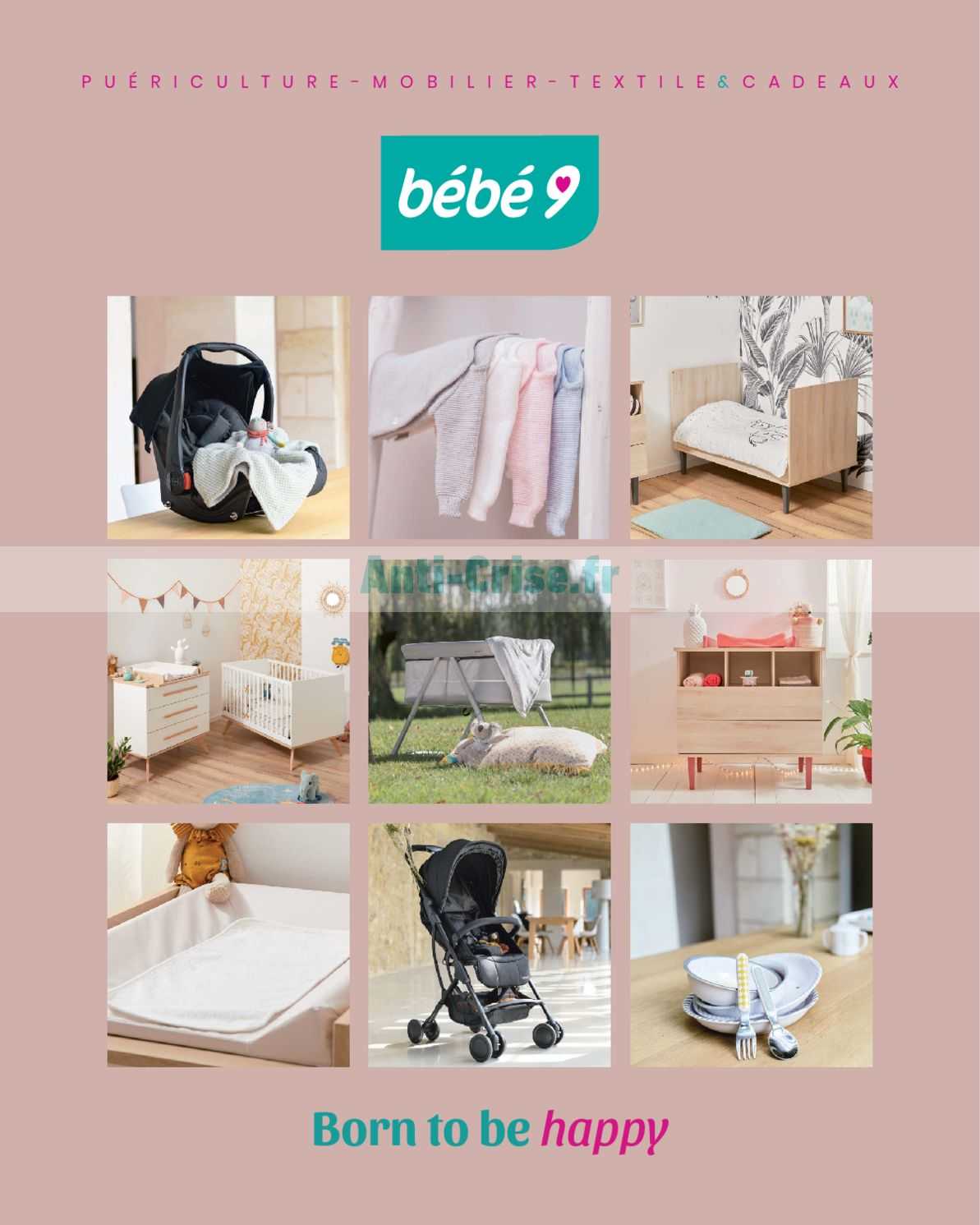Anti-crise.fr | Catalogue Bébé9 du 20 mai au 31 décembre 2020BéBé9 : le ...