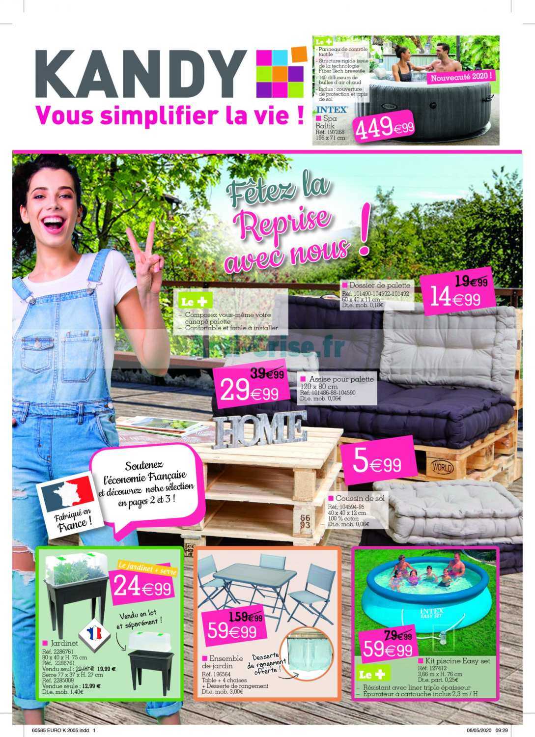 Anti-crise.fr | Catalogue Kandy du 25 mai au 06 juin 2020KANDY : le ...