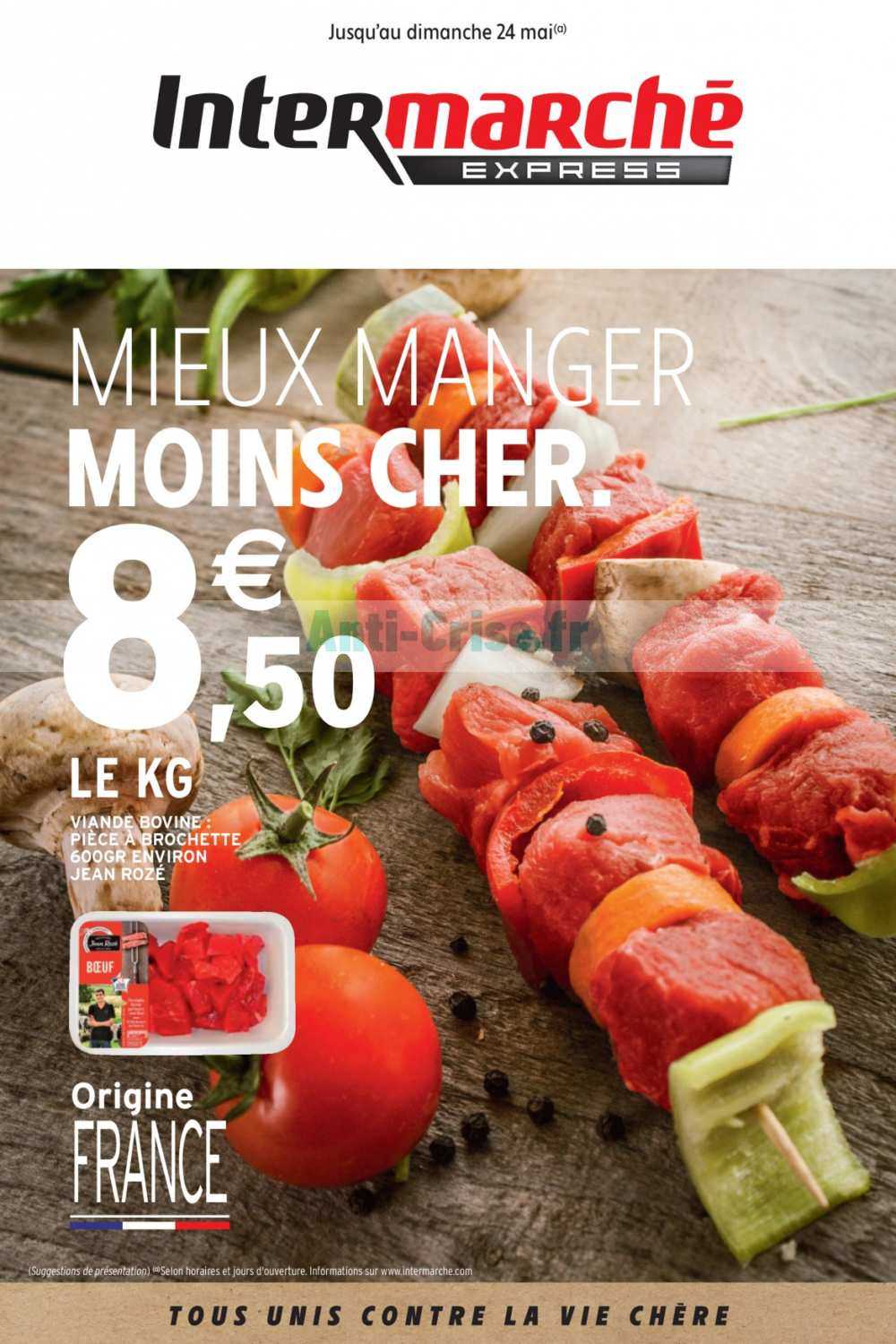 Anti-crise.fr | Catalogue Intermarché du 19 au 24 mai 2020 (Version ...
