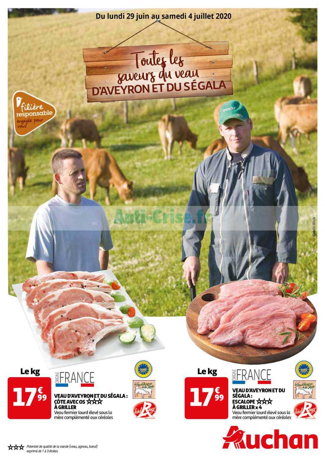 Anti-crise.fr | Catalogue Auchan du 29 juin au 04 juillet 2020 (Sud ...