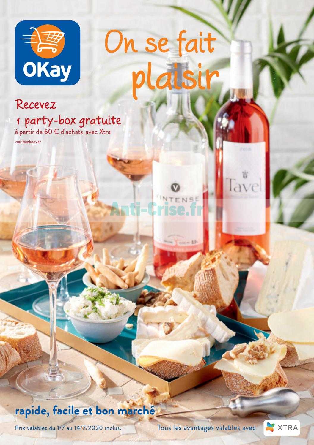 Anti-crise.fr | Catalogue Okay Belgique du 01 au 14 juillet 2020OKAY ...