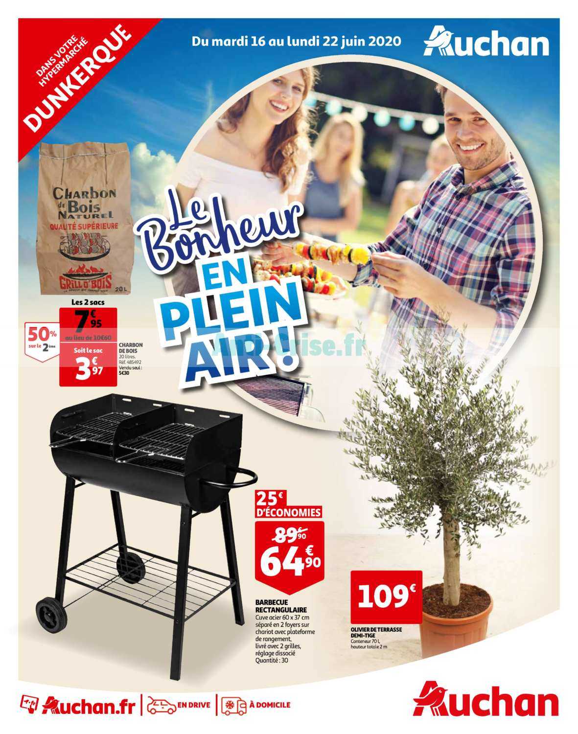 Anti-crise.fr | Catalogue Auchan Local du 16 au 22 juin 2020 (Dunkerque ...