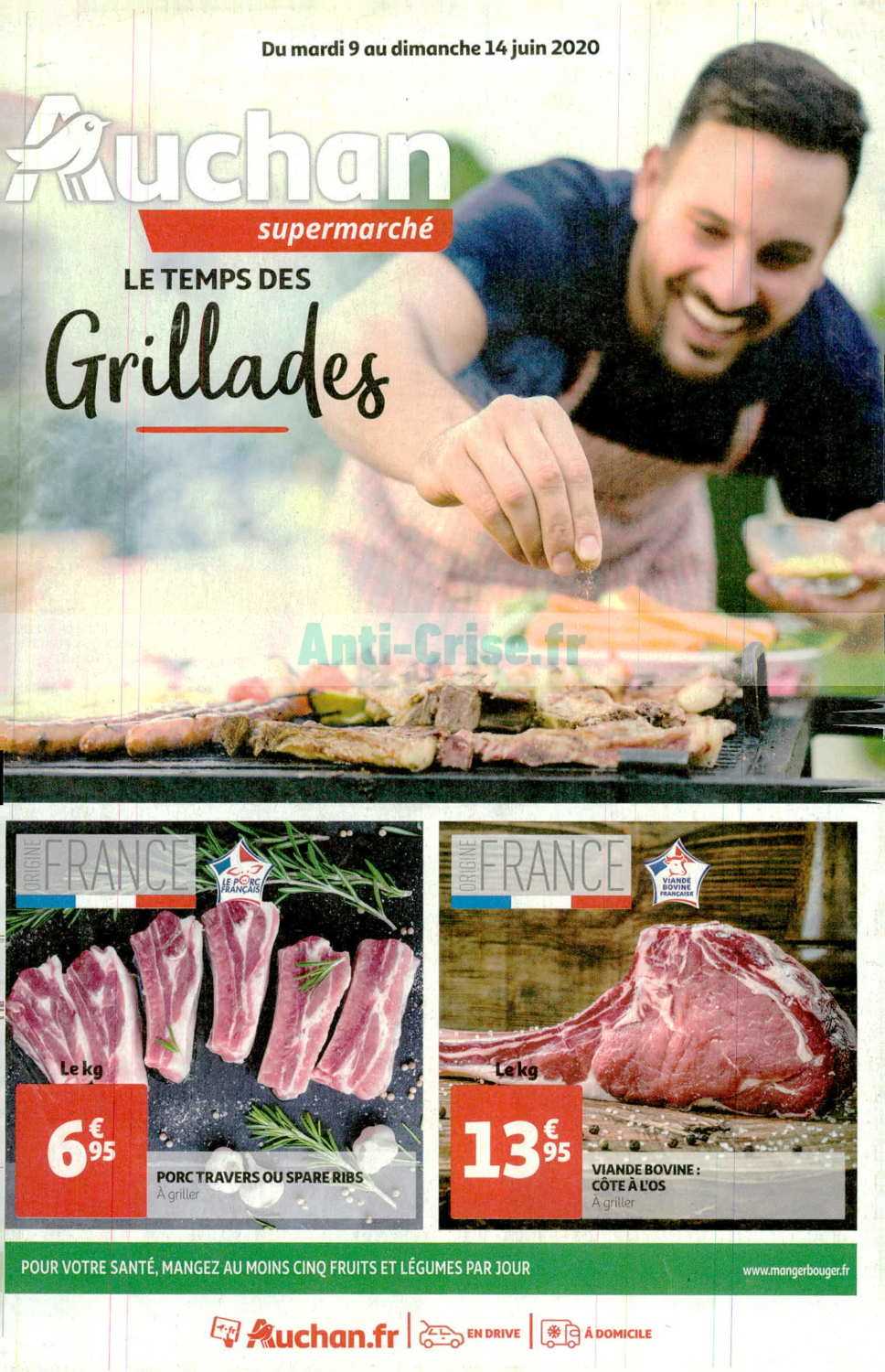 Anti-crise.fr | Catalogue Auchan Supermarché du 09 au 14 juin ...