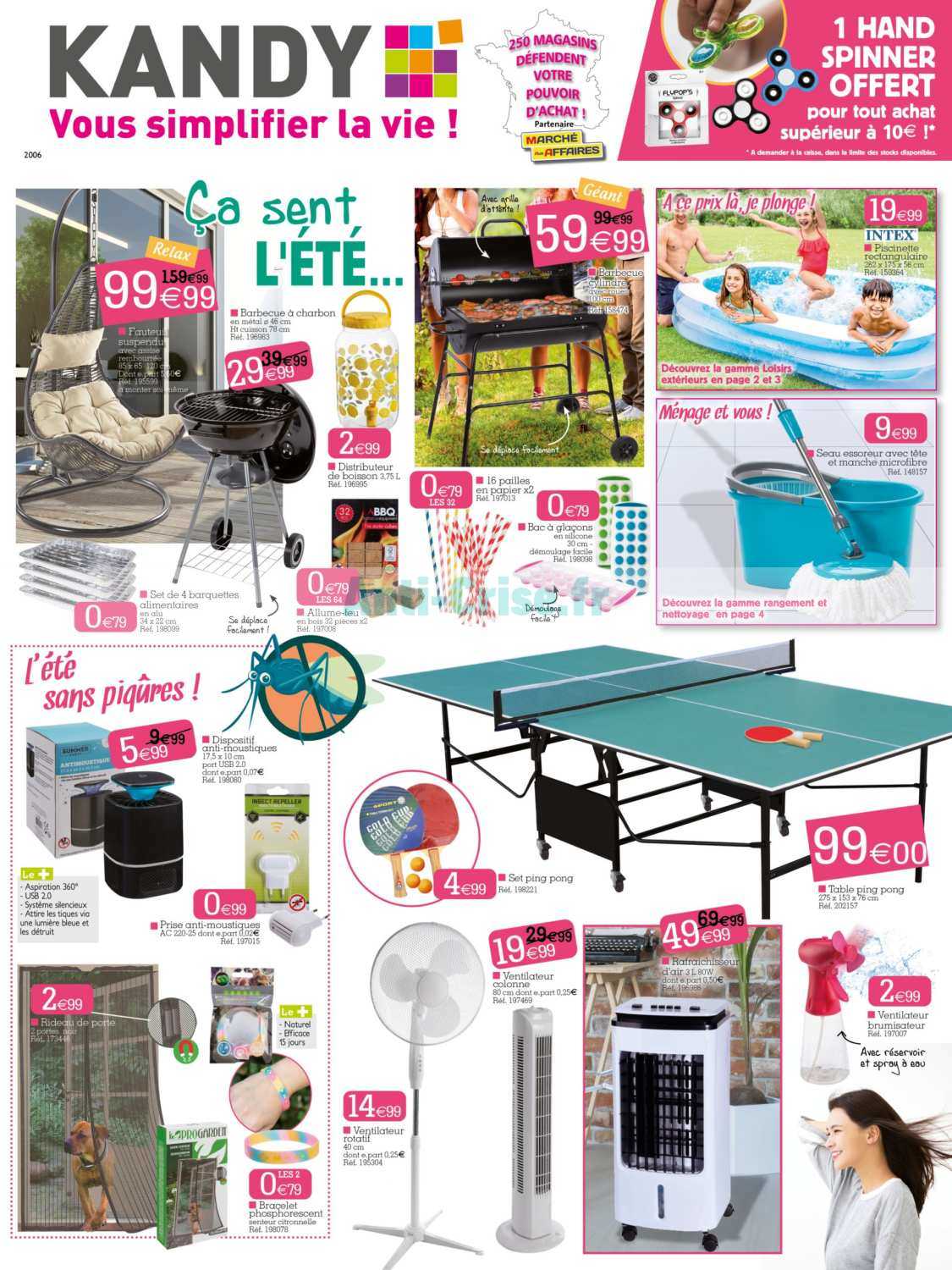 Anti-crise.fr | Catalogue Kandy du 08 au 20 juin 2020KANDY : le nouveau ...