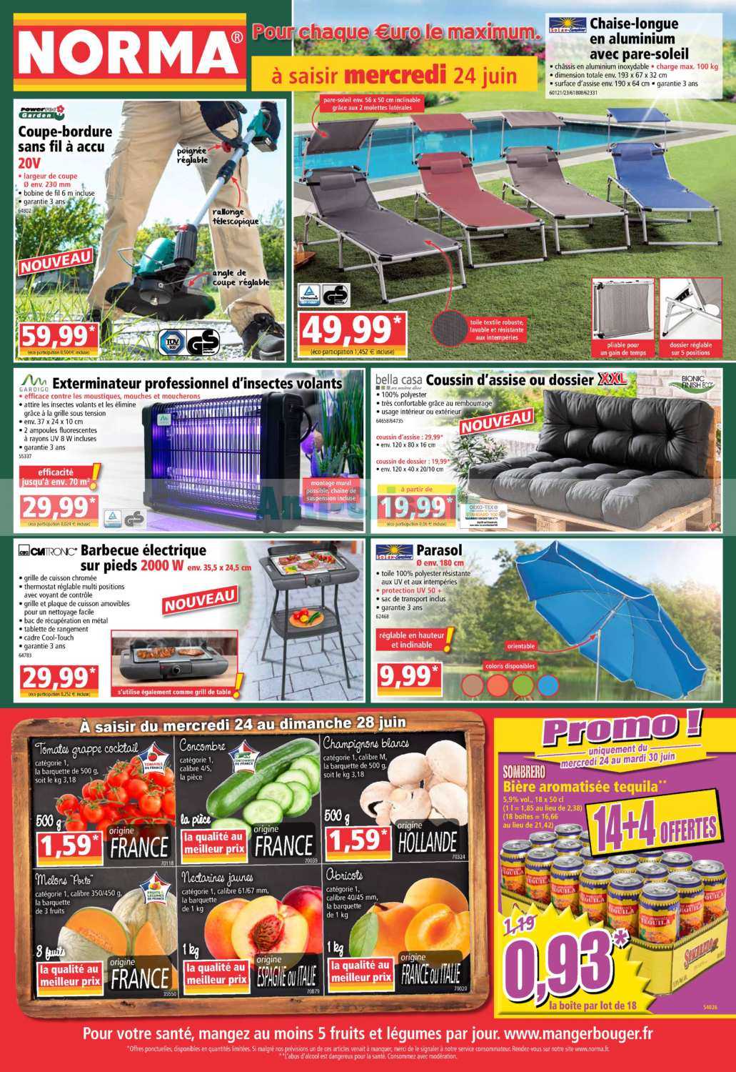 Anti-crise.fr | Catalogue Norma du 24 au 30 juin 2020NORMA : le nouveau ...