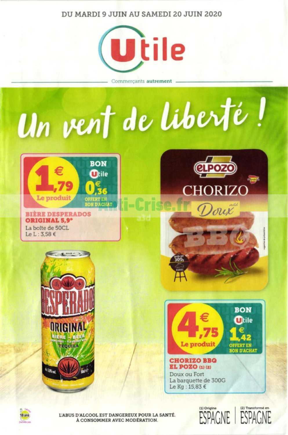 Anti-crise.fr | Catalogue Utile du 09 au 20 juin 2020UTILE : le nouveau ...