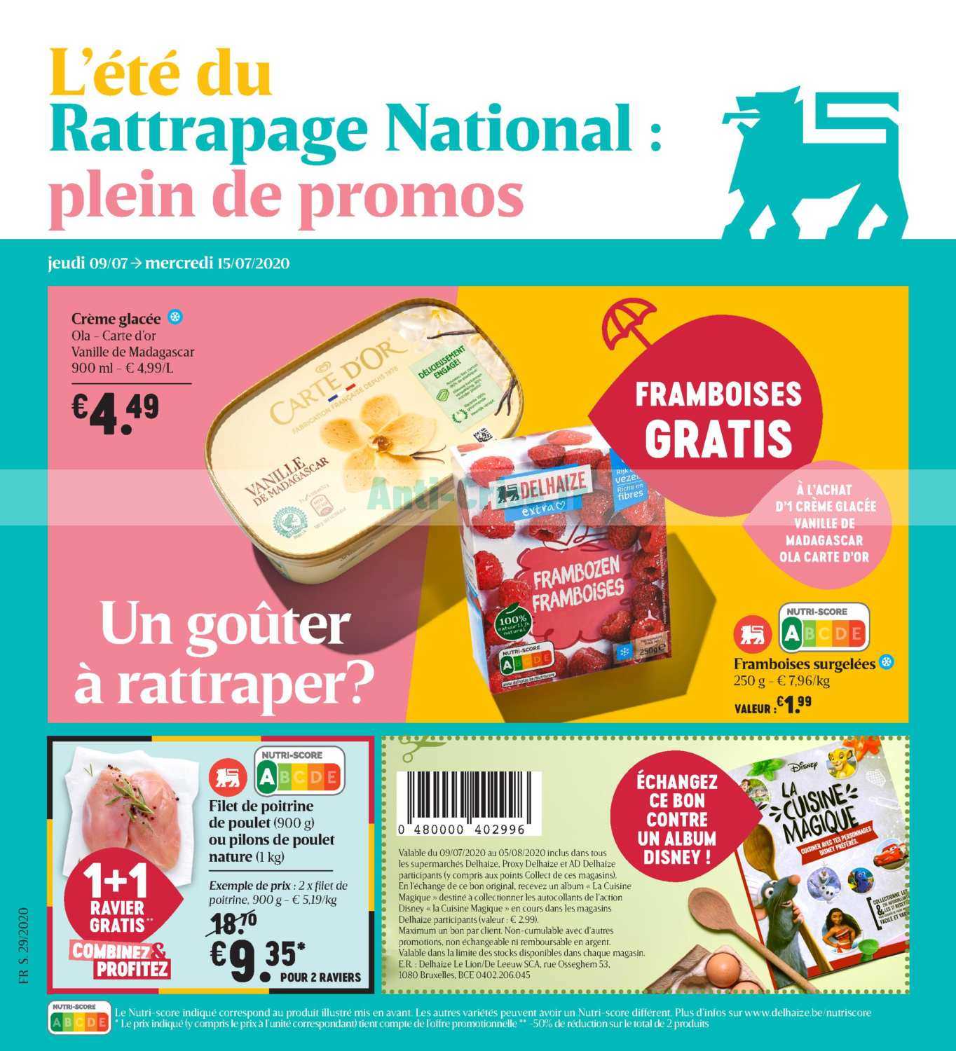 Anti-crise.fr | Catalogue Ahold Delhaize Belgique du 09 au 15 juillet ...