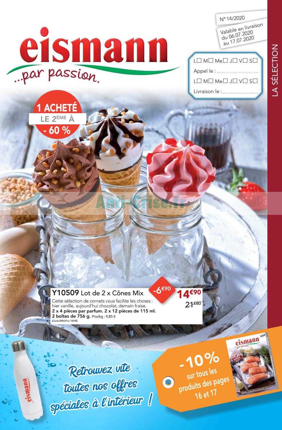Anti-crise.fr | Catalogue Eismann du 06 au 17 juillet 2020EISMANN : le ...
