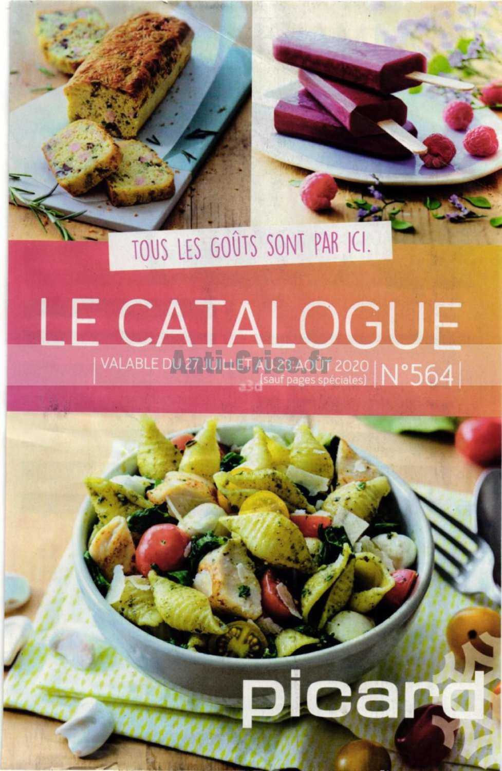 Anti-crise.fr | Catalogue Picard du 27 juillet au 23 août 2020PICARD ...