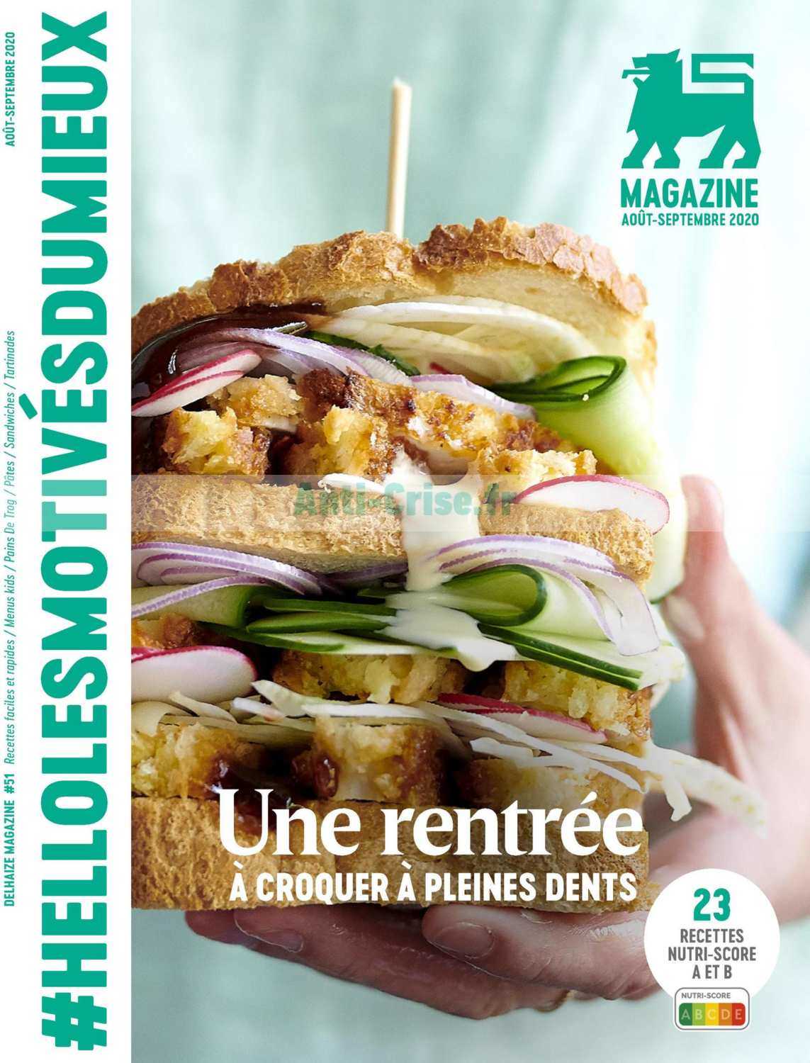Anti-crise.fr | Catalogue Ahold Delhaize Belgique du 24 août au 30 ...