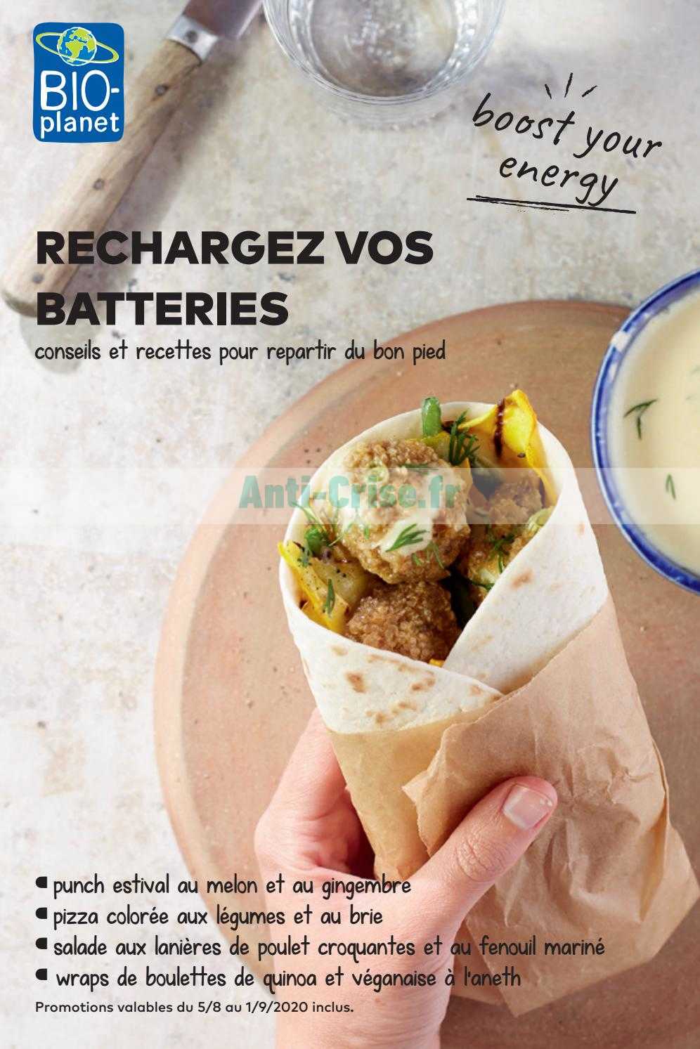 Anti-crise.fr | Catalogue Bio-Planet du 05 août au 01 septembre 2020BIO ...