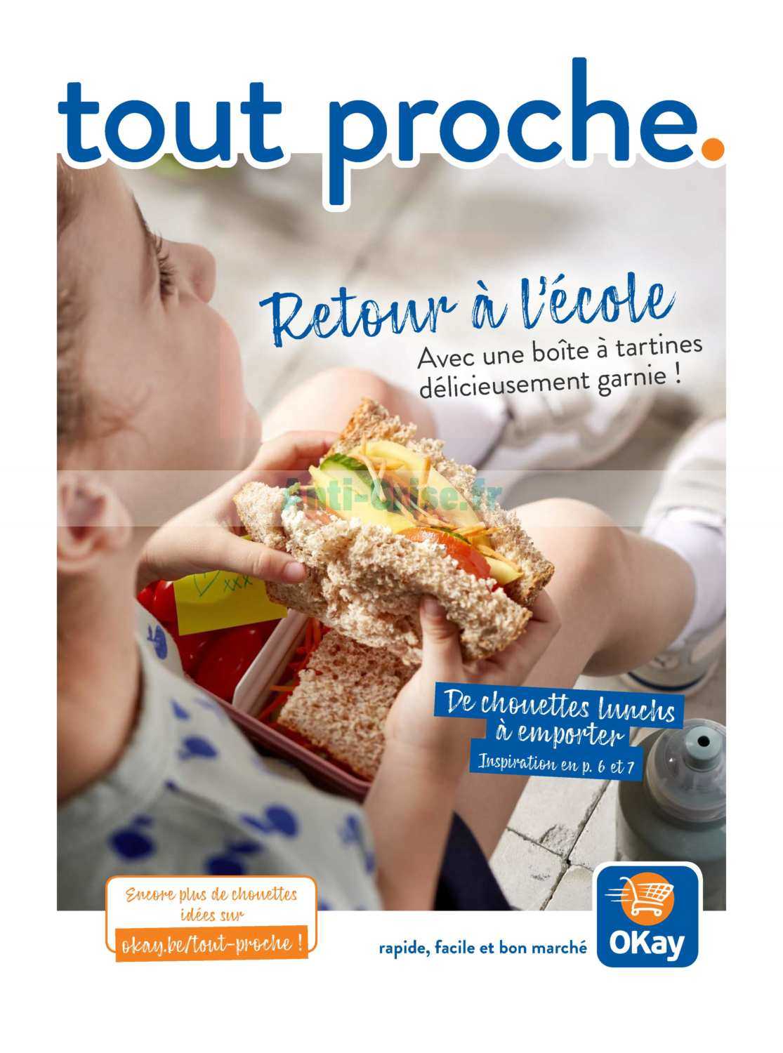 Anti-crise.fr | Catalogue Okay Belgique du 01 au 30 septembre 2020OKAY ...