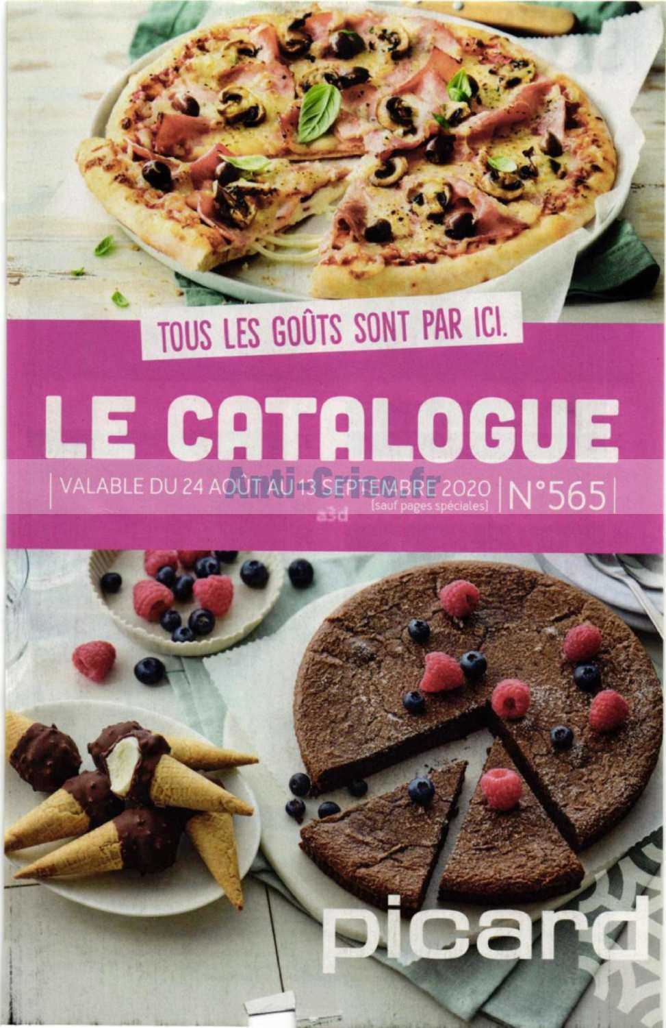 Anti-crise.fr | Catalogue Picard du 24 août au 13 septembre 2020PICARD ...