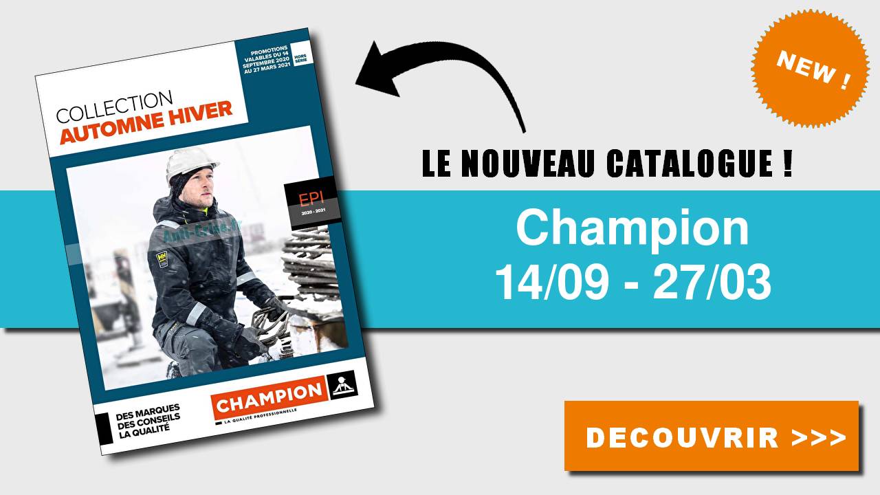 Anti-crise.fr | Catalogue Champion du 14 septembre 2020 au 27 mars ... Anti-crise.fr | Catalogue Champion du 14 septembre 2020 au 27 mars ...