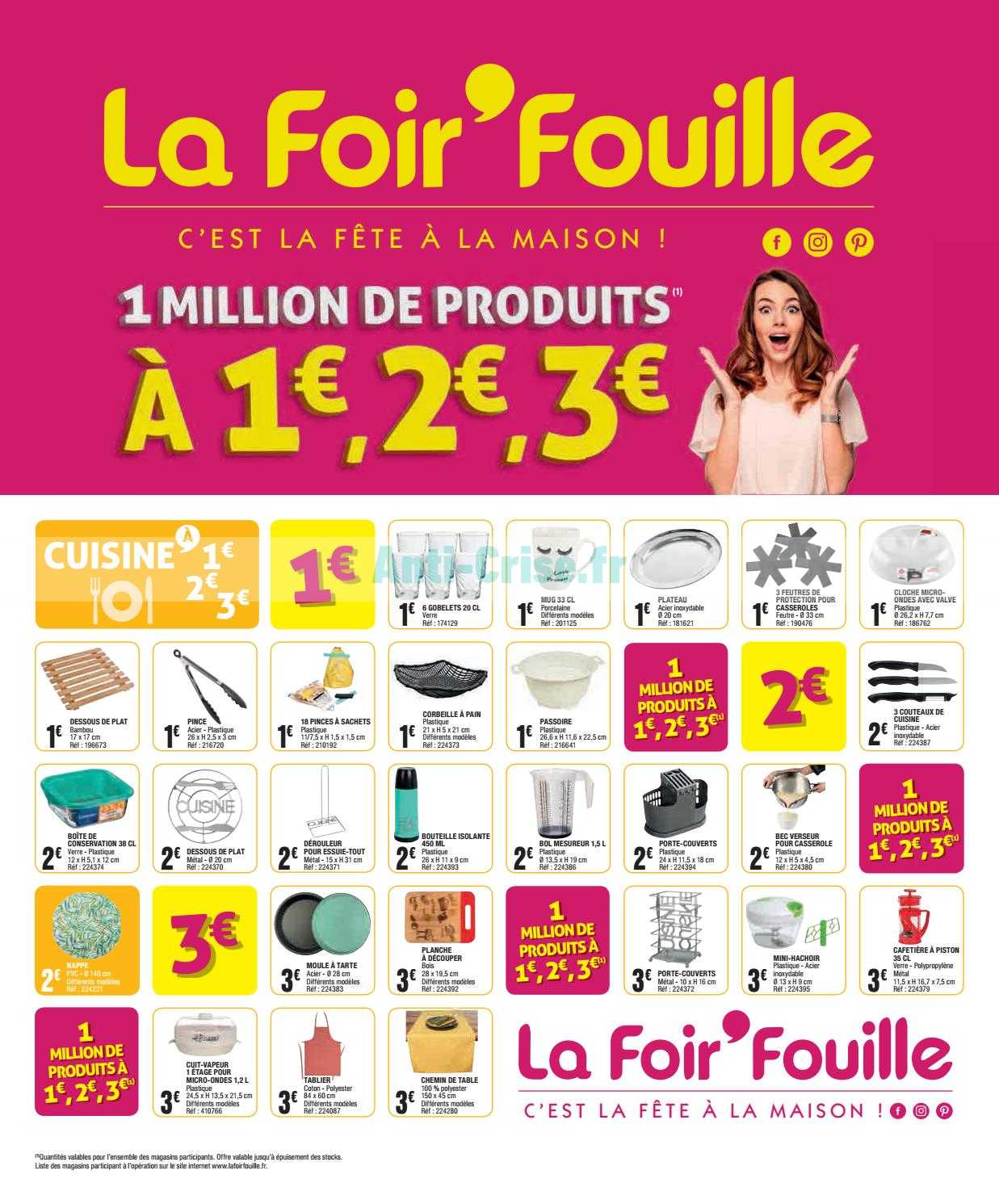 Anti-crise.fr | Catalogues Promos & Bons Plans, ECONOMISEZ ! | Page3725Catalogues Promos & Bons ...