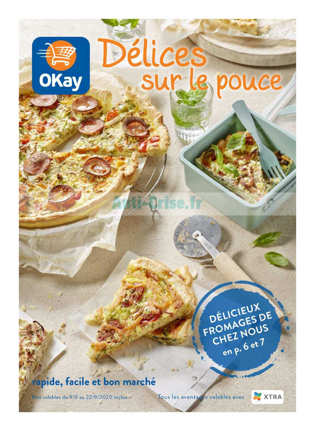 Anti-crise.fr | Catalogue Okay Belgique du 09 au 22 septembre 2020OKAY ...