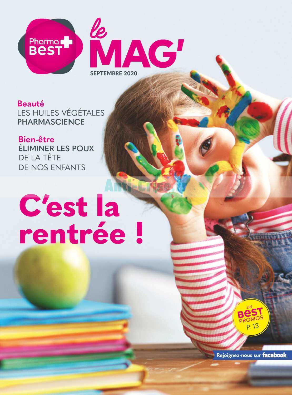 Anti-crise.fr | Catalogue PharmaBest du 01 au 30 septembre ...