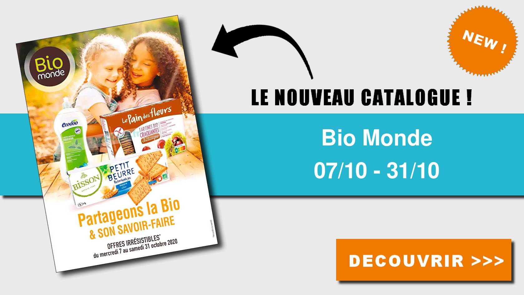 Anti-crise.fr | Catalogue Bio Monde du 07 au 31 octobre 2020BIO MONDE ...