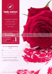 Les catalogues Body Nature - Anti-crise.fr