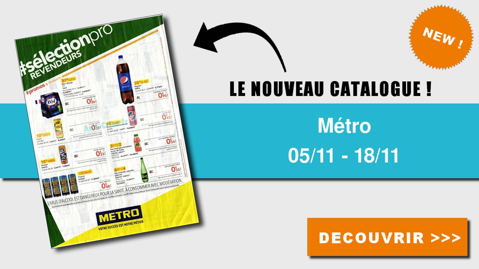 Anti-crise.fr | Catalogue Métro du 05 au 18 novembre 2020MéTRO : le ...