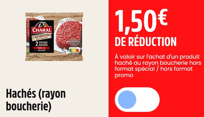 Anti-crise.fr | CHARAL : 1.5 € de réduction jusqu’au 31/10/2024 (Bon de ... Anti-crise.fr | CHARAL : 1.5 € de réduction jusqu’au 31/10/2024 (Bon de ...